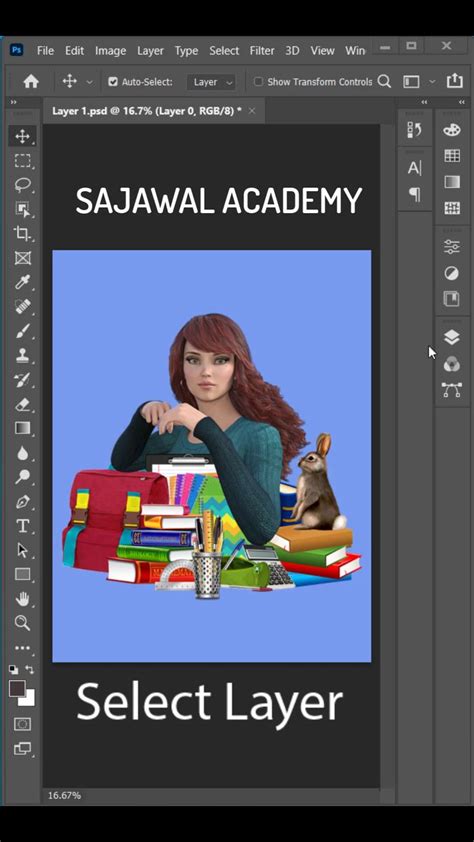 How To Flip An Object Or Layer In Adobe Photoshop