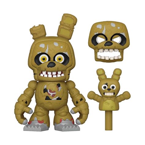 Funko Snaps Five Nights At Freddy S Springtrap And Fr
