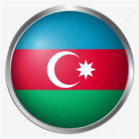 아제르바이잔 국기 원형 벡터 아제르바이잔 공화국의 날 아제르바이잔 독립기념일 아제르바이잔의 국기 Png 일러스트 및 벡터 에 대한 무료 다운로드 Pngtree