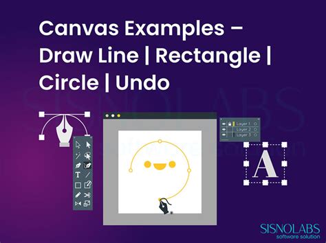 Canvas Examples Draw Line Rectangle Circle Undo Mobile App E Commerce Solutions In