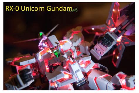 Rg 1144 Unicorn Gundam Using Arduino Nano And Attiny85 10 Steps Instructables
