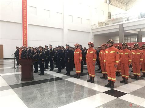 德州市消防救援支队迎旗、授衔和换装仪式举行附新制服解读德州新闻网