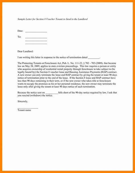 Browse Our Sample Of Giving Notice To Tenants Letter Template Writing