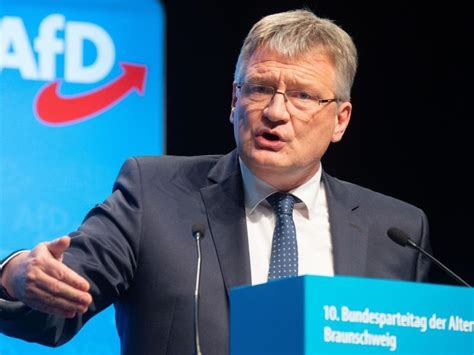 Aussagen Von Meuthen Gedankenspiele In Der Afd Abspaltung Des Flügels