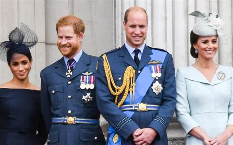 Meghan Markle And Prince Harry Split From William And Kate After Fight The Queen Supports
