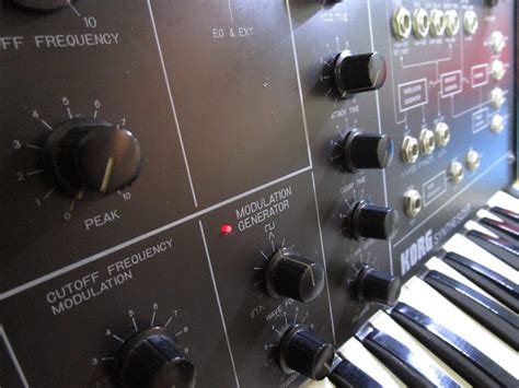 Matrixsynth Korg Ms 10 Ms10 Vintage Analog Semi Modular Synthesizer W Original Hard Case Sn 130007