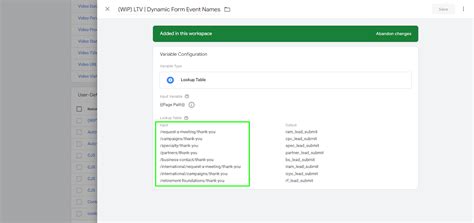 Tutorial Using Lookup Table Variable In Gtm For Data Cleaning Project