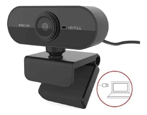 Cámara Web Full Hd 1080p C Con Micrófono De 360º Cámara Usb Stream