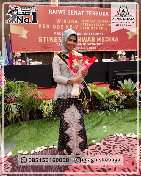 Sewa Kebaya Surabaya Murah Agnis Kebaya Tempat Persewaan Kebaya