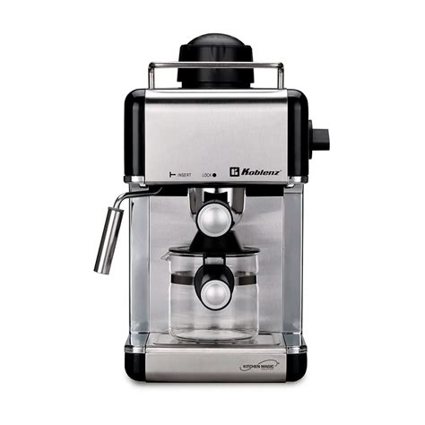 Cafetera Espresso 4tz 800w Gran Chapur