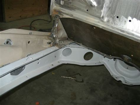 Front Passenger Side Inner Fender