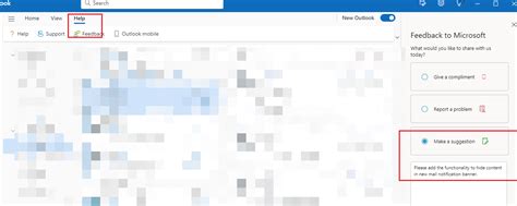 How To Hide Message Content In Notifications Of One Outlook Super User
