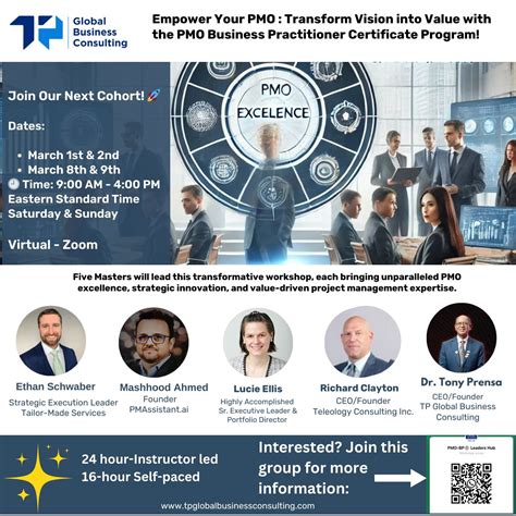 Pmobp Pmo Projectmanagement Programmanagement Impactdriver Businessvalue Leadership