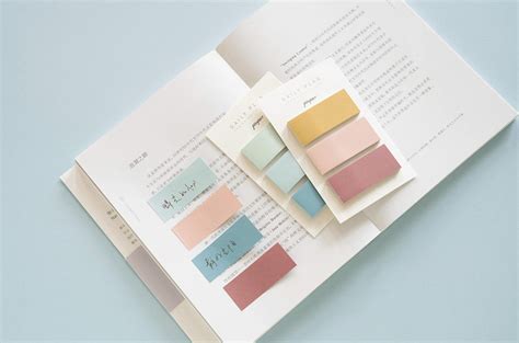 Three Cool Colour Sticky Notes Set 105 Sheets Oxygenlife Oxygen Life