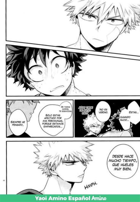 Katsudeku Omegaverse Parte Bakudeku Amino