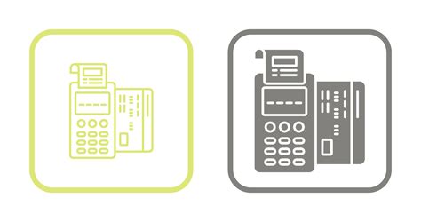 Pos Terminal Vector Icon 24963386 Vector Art At Vecteezy