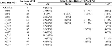 Phenotypic Study Of Transgenic Arabidopsis Thaliana Containing 315 Bp