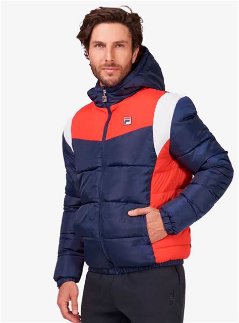 Jaqueta Fila Simon Guilgue