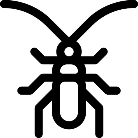 Cockroach Basic Rounded Lineal Icon