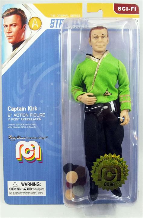 Mego Star Trek The Original Series Captain Kirk With Tribbles