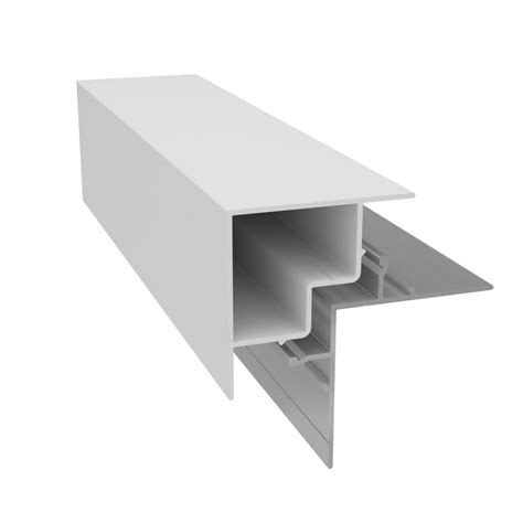 Light Trim 34 Lap Siding 2 Piece Outside Corner Trim C224 Deckmart