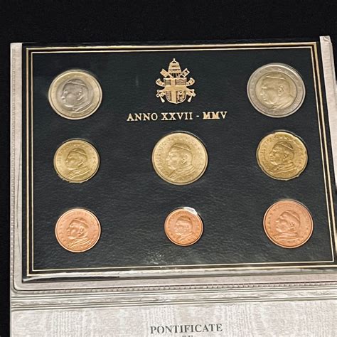Vatican Year Set FDC Catawiki