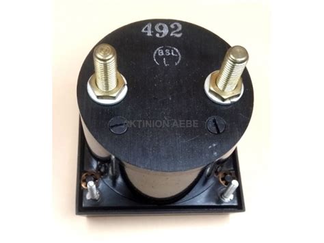 Panel Meter 1ma Simpson Usa