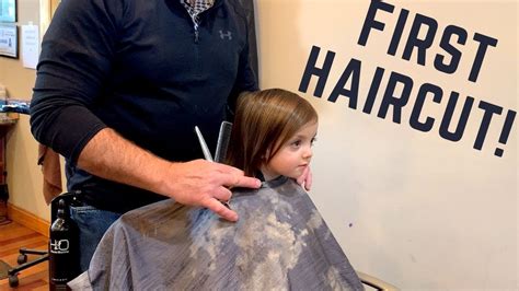 Maggies First Haircut Youtube