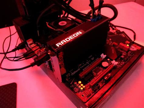 Fotos Picantes De La AMD Radeon R Fury X Y Sus Detalles TecnoGaming