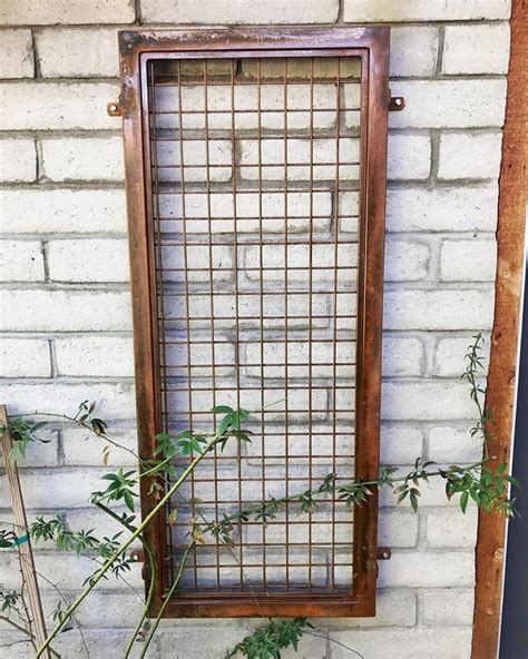 Rustic Garden Trellis Modern Metal Garden Trellis Garden Trellis