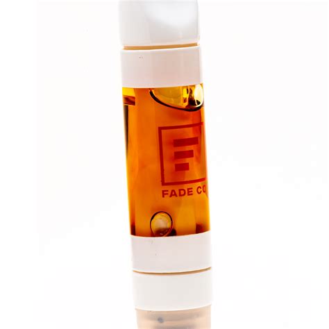 Rainbow Sherbert Live Resin Vape By Fade Co Gold Leaf Dispensary