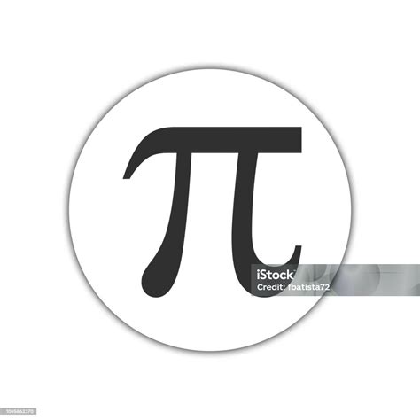 파이 기호 원 그리스 문자 배경 수학 상수 무리수 공부에 대한 스톡 벡터 아트 및 기타 이미지 공부 과학 교육 Istock