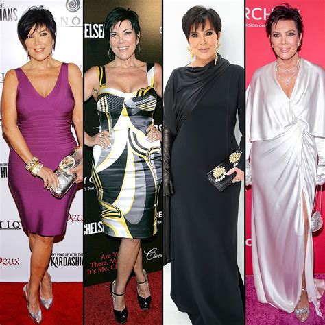 Kris Jenners Body Transformation Before And After Pictures Of