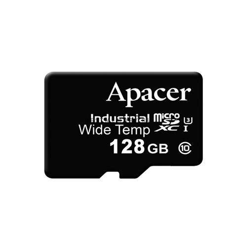 Промышленная карта памяти 128Gb microSDXC UHS-3 Apacer от Apacer - , в ...