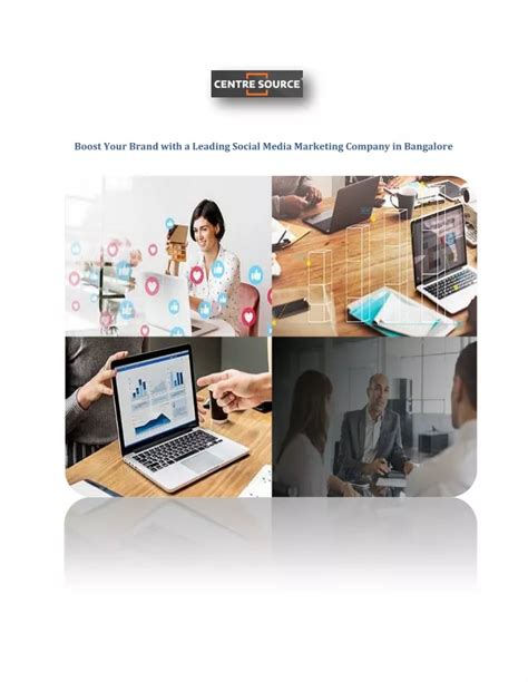 Ppt Boost Your Brand With A Leading Social Media Marketing Company In