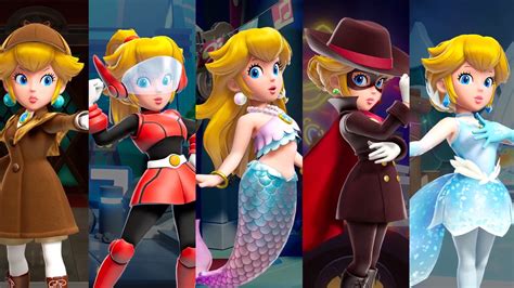 Peach Kann Sich In Princess Peach Showtime Auch Als Meerjungfrau