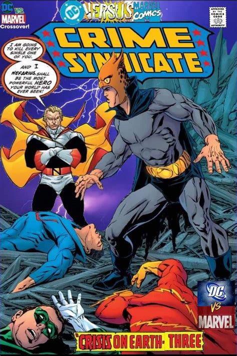 Dc Comics Vs Marvel Marvel X Marvel And Dc Crossover Commando Comic