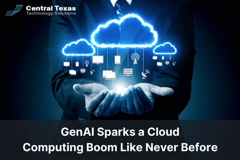 Genai Sparks A Cloud Computing Boom The Ai Driven Future Ctts Inc