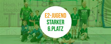 E Jugend festigt hervorragenden Platz TuS Borussia Höchsten