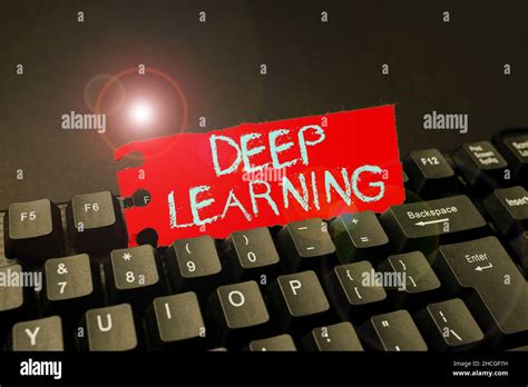 Handwriting Text Deep Learning Conceptual Photo Hierarchical