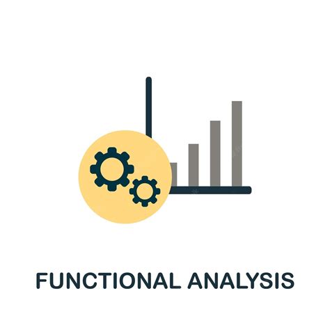 Premium Vector Functional Analysis Flat Icon Simple Element From