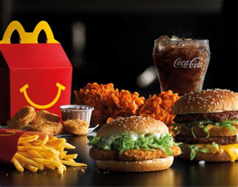 McDonald S Malaysia Senarai Harga Set Menu Rahmah McD
