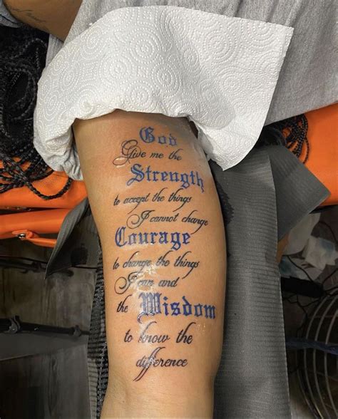 25 Inspiring Bible Verse Tattoos Artofit