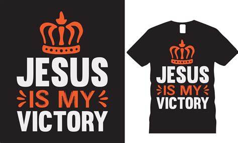 Christian T Shirt Design 11187203 Vector Art At Vecteezy