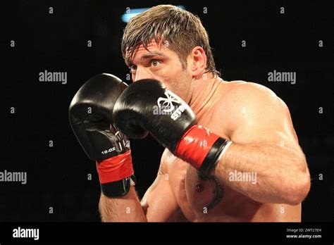 Italian Boxer Clemente Russo During The Qualifying Match At Rio 2016