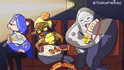 No Outside Snacks In The Theatre Rsplatoon