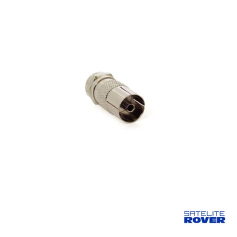 Conector F Macho Iec Hembra Satelite Rover