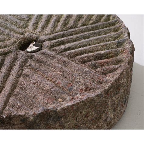 Antique Chinese Grindstones A Pair Chairish