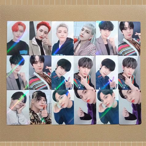 Ateez Makestar 30 特典簽售小卡 Fever Part 2 Hongjoong Seonghwa Yunho Yeosang