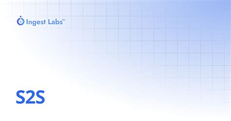 S2s Ingets Labs Documentation